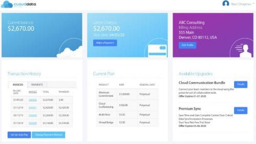 Customer & Payment Portal Solution | BillingPlatform