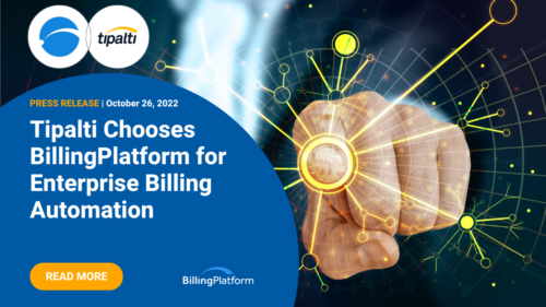 Tipalti Chooses BillingPlatform for Enterprise Automation | Press