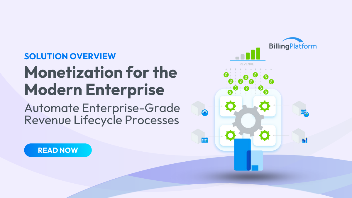 BillingPlatform | The Enterprise Monetization Platform