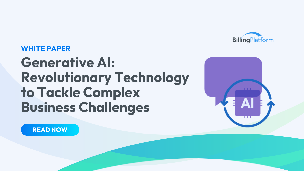 Generative AI Technology Tackles Complex Business Challenges