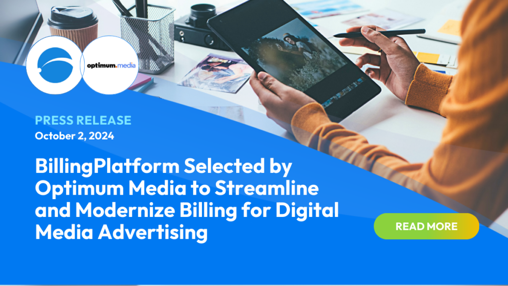 BillingPlatform Selected by Optimum Media | BillingPlatform