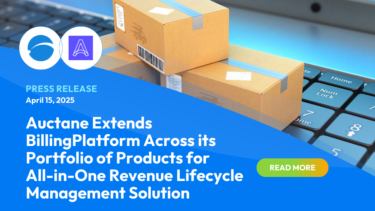 Auctane Extends BillingPlatform Across its Portfolio | BillingPlatform