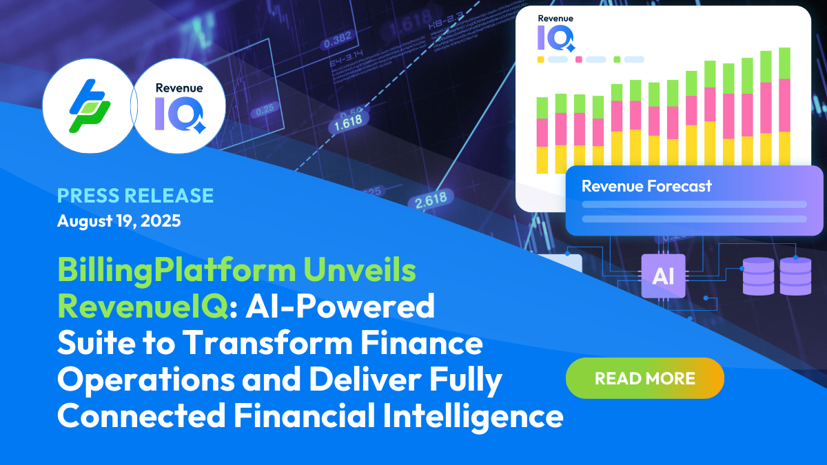 RevenueIQ: AI-Powered Suite to Transform Finance Operations | BillingPlatform