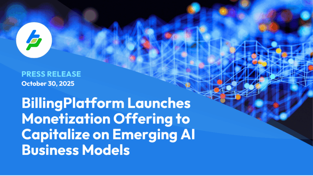 BillingPlatform Launches AI Monetization Offering | BillingPlatform